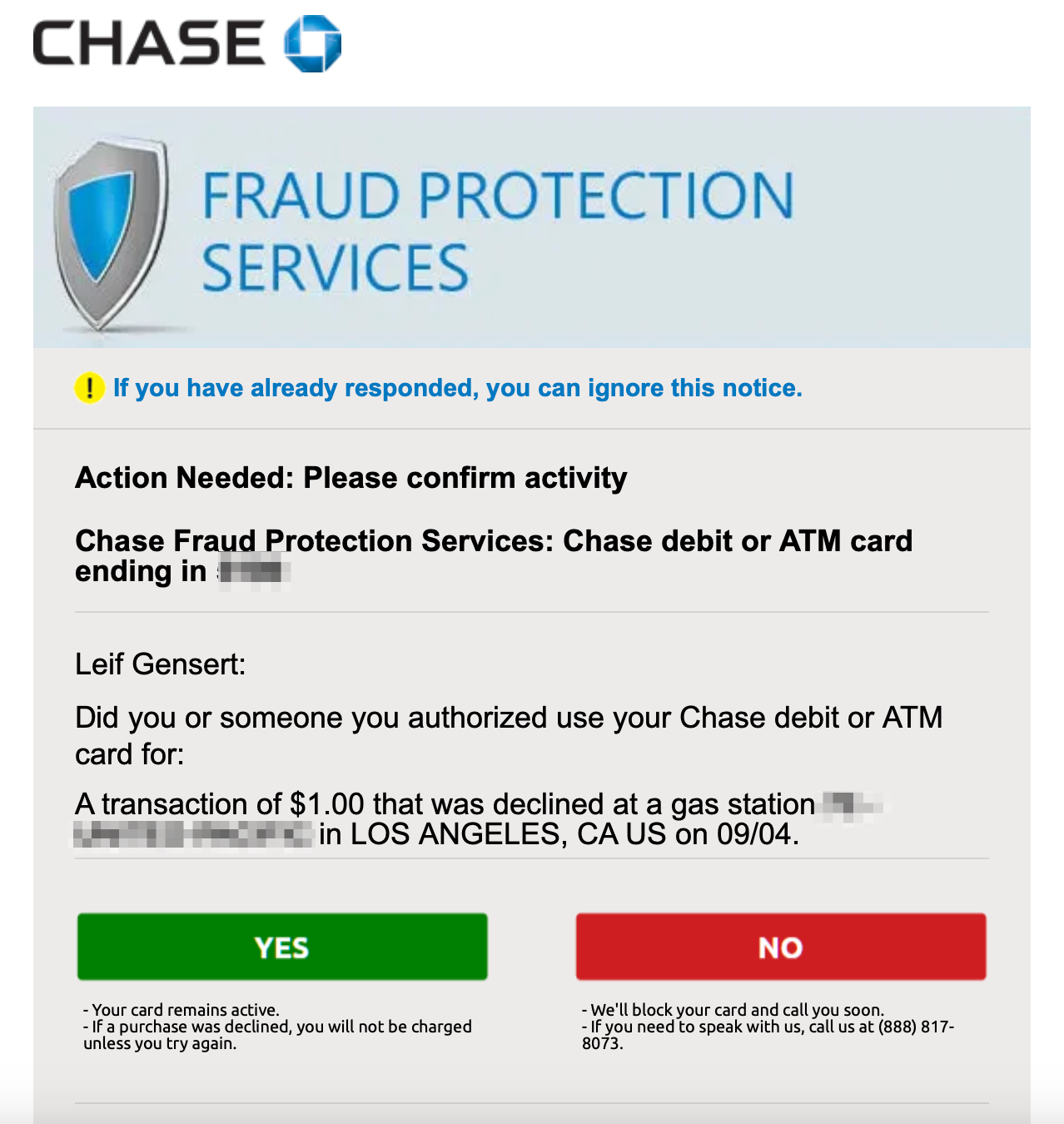 The Scam Dilemma: When Real Alerts Seem Like Frauds · Leif Thoughts